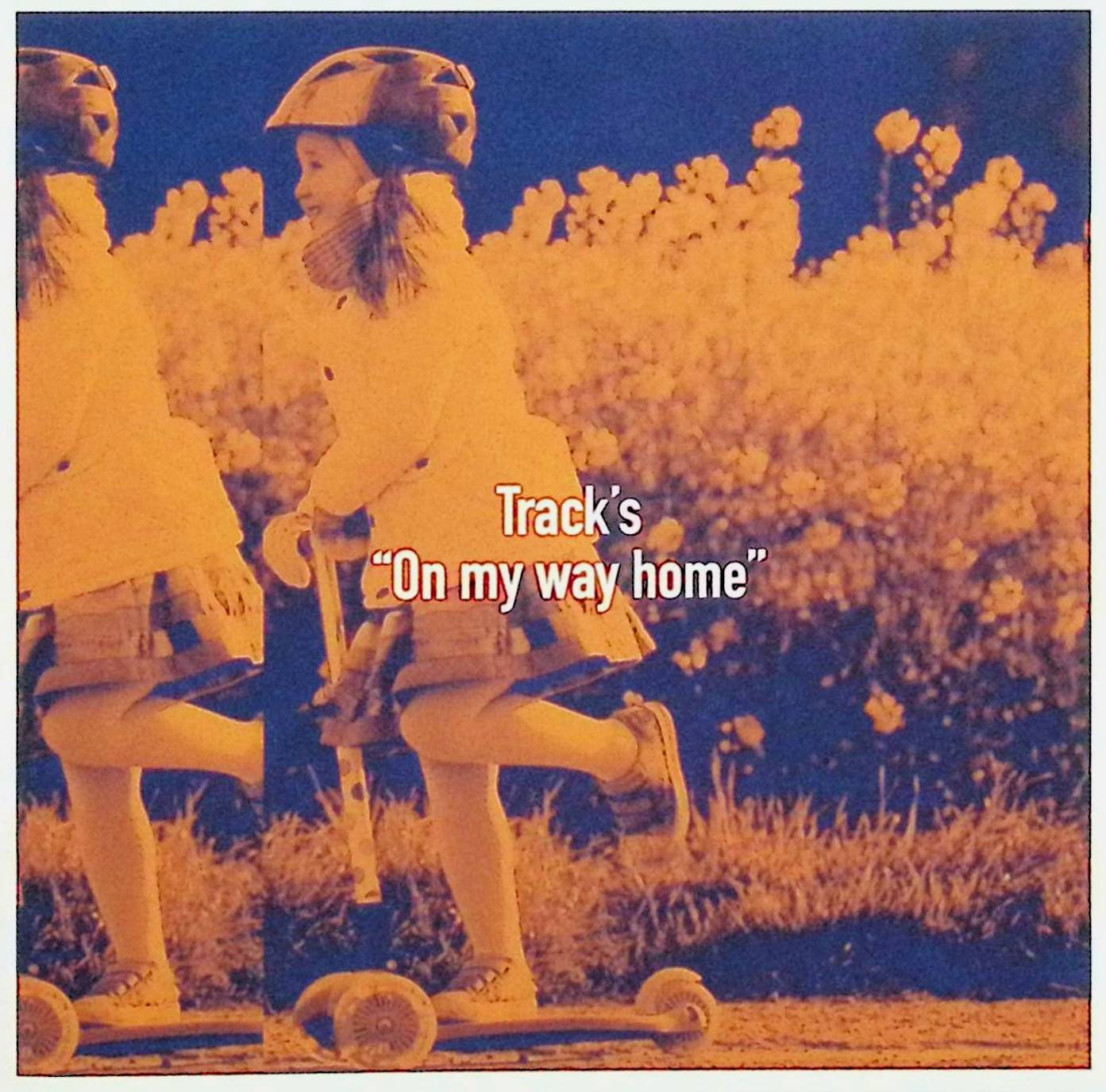 「 On my way home」 Track's 収録曲リスト 1. GreenHouse 2. Magic 3. Faraway country 4. Special idea 5. Before the night ends 6. S...