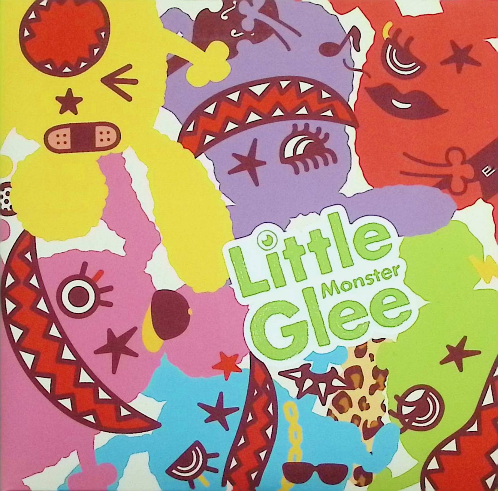 「 Little Glee Monster（2枚組）（紙ケース仕様）」 Little Glee Monster ディスク： 1 1. What Time Is It 2. 能動的三分間 3. 女々しくて 4. If I Ain't Got ...