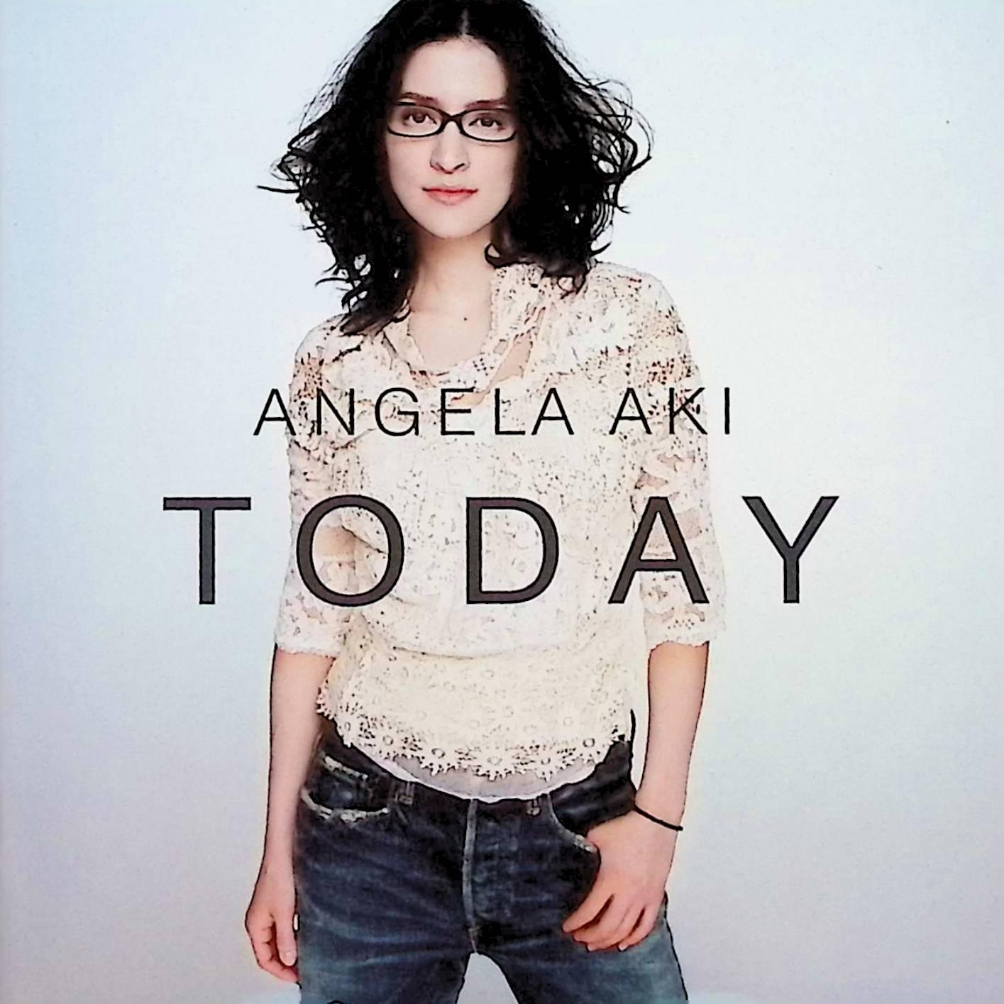 「 TODAY(初回生産限定盤)(DVD付)」 アンジェラ・アキ ディスク： 1 (CD) 1 サクラ色 2 Again 3 TODAY 4 愛のうた 5 たしかに 6 Silent Girl 7 モラルの葬式 8 乙女心 9 One Me...