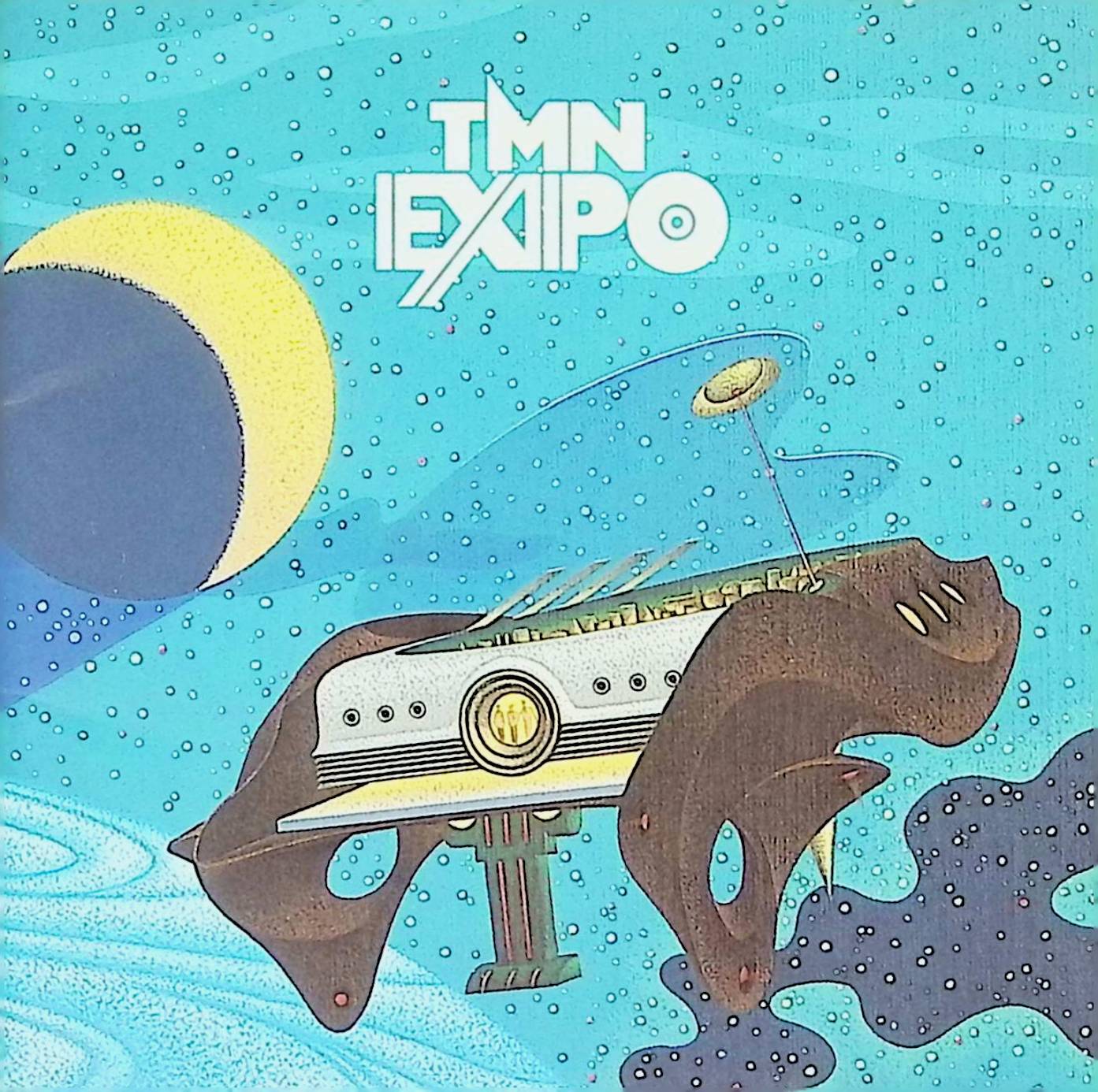 「 EXPO（ジュエルケース）」 TMN 1. EXPO 2. We Love The Earth (Ooh,Ah,Ah,Mix) 3. Love Train 4. Just Like Paradise 5. Jean Was Lonely...