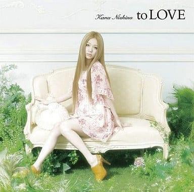 「 to LOVE」 西野カナ 1 *Prologue*~What a nice~ 2 Best Friend 3 Summer Girl feat.MINMI 4 Hey Boy 5 もっと… 6 love & smile 7 このままで...
