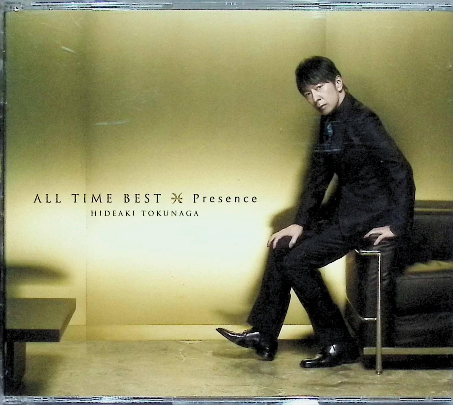 「 ALL TIME BEST Presence(通常盤)（3枚組）」 徳永英明 【DISC 1】（心） 1 最後の言い訳 2 恋人 3 春の雪 4 オリオンの炎 5 青い契り 6 太陽がいっぱい 7 抱きしめてあげる 8 レイニー ブルー...