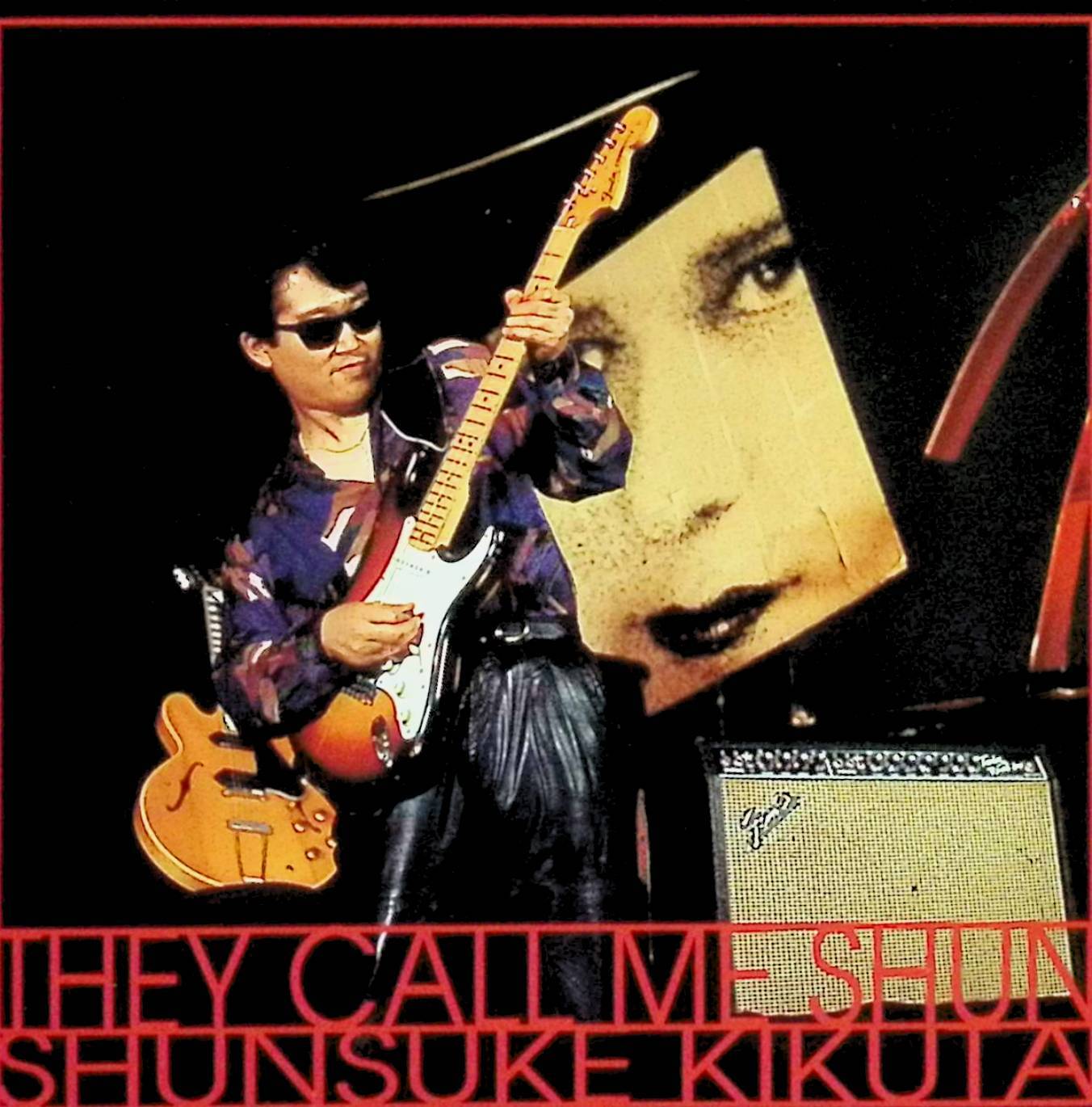 「 ゼイ・コール・ミー・シュン」 菊田俊介 収録曲 1. MR.AIR (FOR M・J) 2. WOMAN ACROSS THE RIVER 3. ME AND MY GUITAR 4. SAME OLD BLUES 5. CUT YOU...