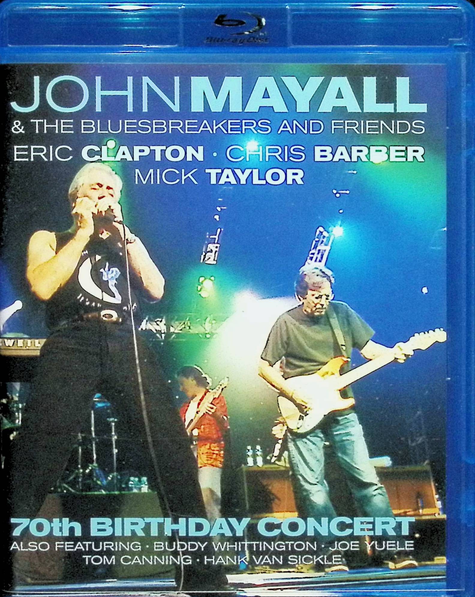 「 John Mayall & The Bluesbreakers and Friends: 70th Birthday Concert [Blu-ray] [海外版]」 ジョン・メイオール ブリティッシュ・ブルースの父ジョン・メイオールの...