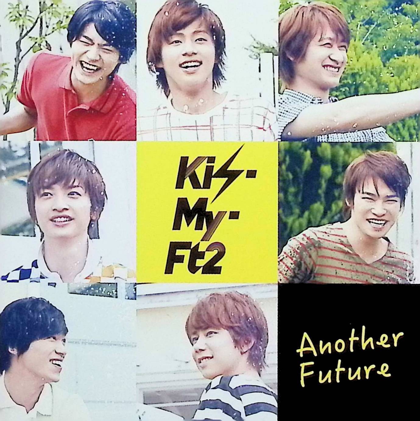 「 Another Future (CD+DVD) (初回生産限定B)」 Kis-My-Ft2 収録曲リスト 1. Another Future 2. Perfect World JAN： 4988064831098 ◇ディスクにわずかに小...
