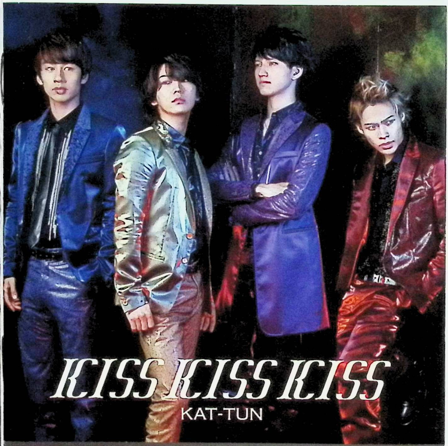 「 KISS KISS KISS【初回限定盤1】(DVD付)」 KAT-TUN 収録曲リスト 1. KISS KISS KISS 2. PHANTOM 3. PHANTOM (オリジナル・カラオケ) JAN： 4580117624352 &...
