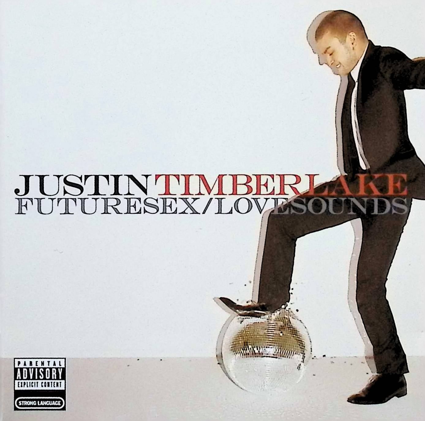 「 FUTURESEX/LOVESOUNDS（輸入盤）」 ジャスティン・ティンバーレイク 1 FutureSex/LoveSound 2 SexyBack 3 Sexy Ladies / Let Me Talk To You (Prelud...