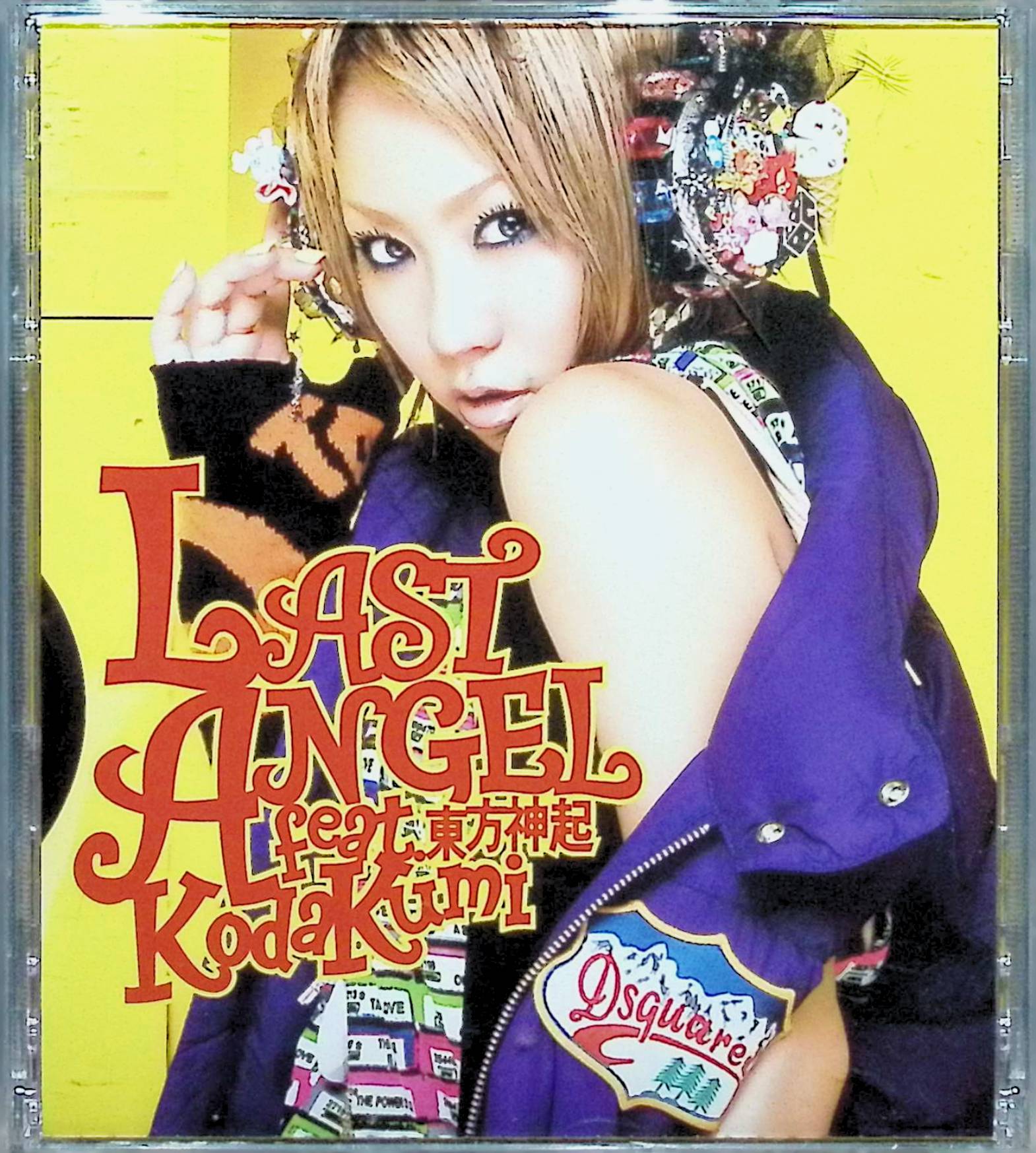 「 LAST ANGEL feat.東方神起(DVD付)」 倖田來未 feat.東方神起 1 LAST ANGEL feat.東方神起 2 Dear Family 3 LAST ANGEL feat.東方神起 (Instrumental) ...