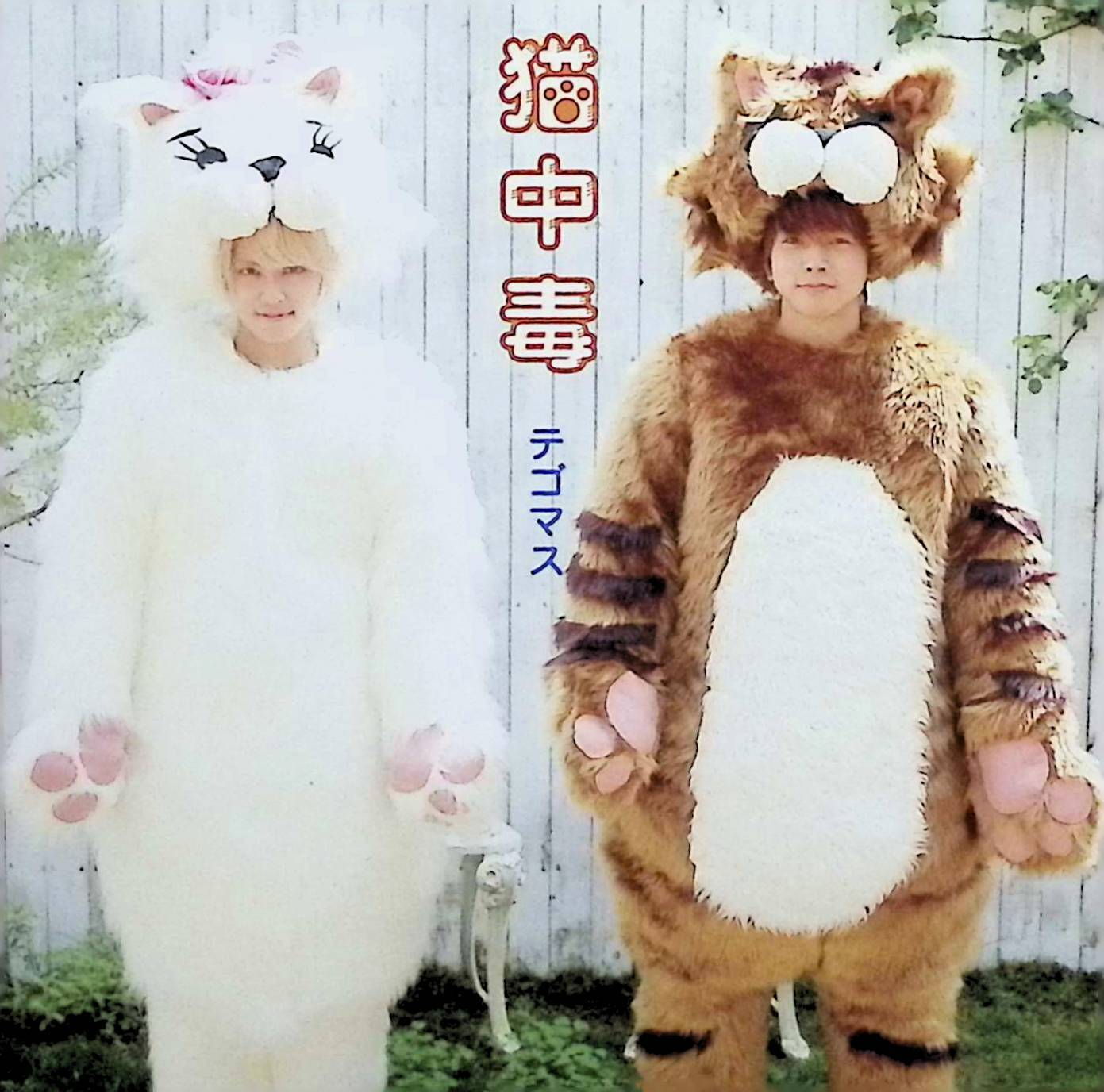 「 猫中毒(初回盤A)(DVD付)」 テゴマス 1 猫中毒 2 猫中毒 (テゴ・カラ) JAN： 4534266004404 🐾 安心の検品・保証 当店ではすべての商品を1点ずつ丁寧に検品したうえで出品しております。 万が一...