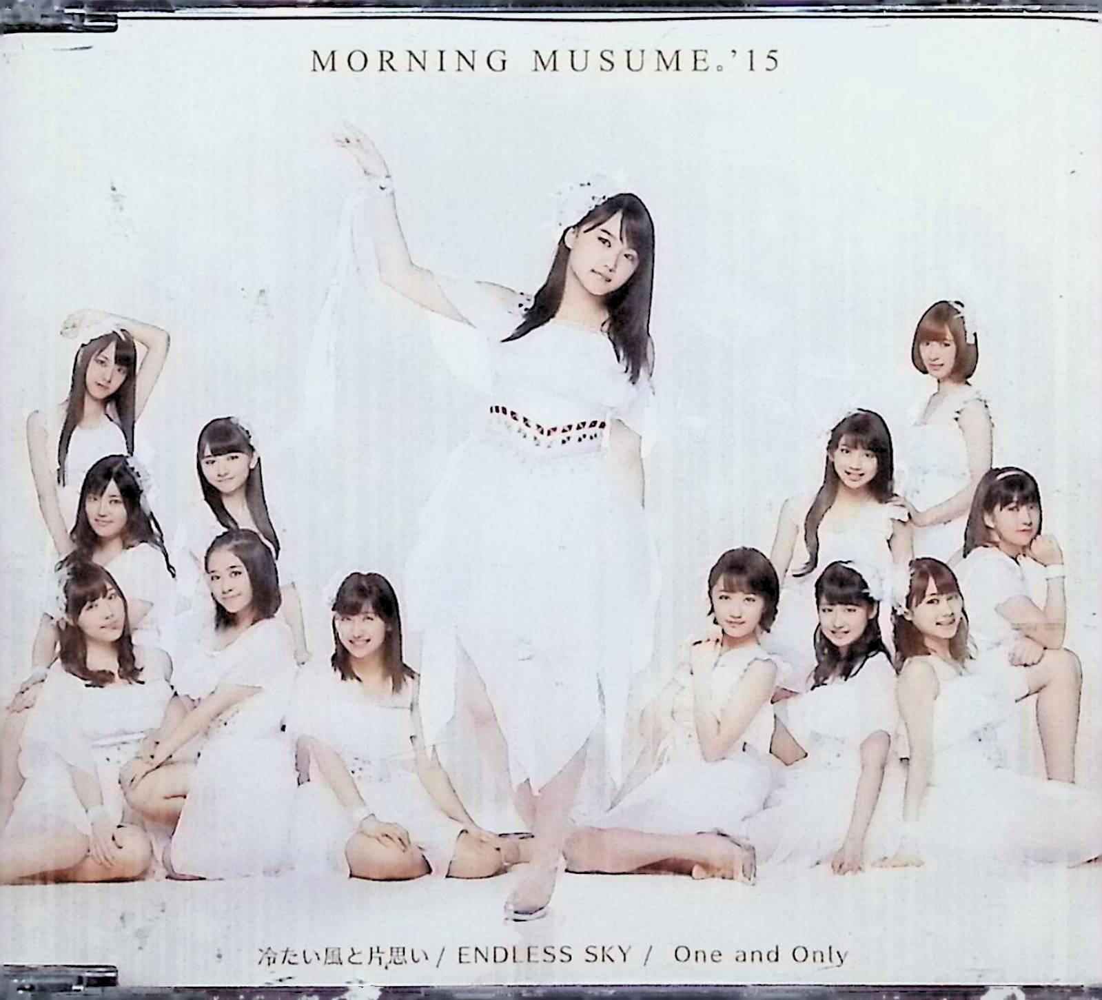 「 冷たい風と片思い/ENDLESS SKY/One and Only(通常盤A)（スリムケース）」 モーニング娘。'15 1 冷たい風と片思い 2 ENDLESS SKY 3 One and Only 4 冷たい風と片思い (Instru...