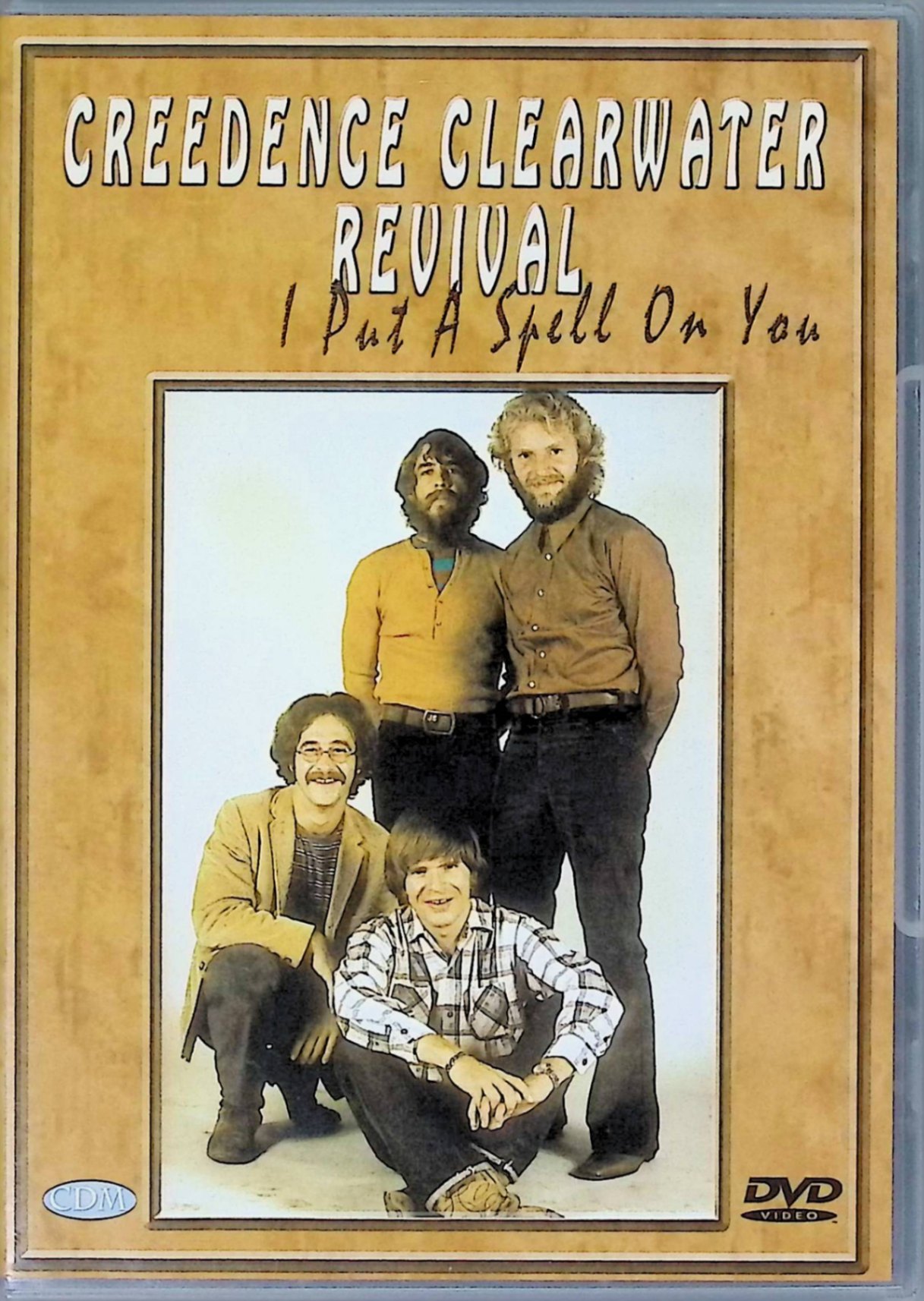「 Creedence Clearwater Revival - I PUT A SPELL ON YOU[DVD]」 CREEDENCE CLEARWATER REVIVAL 1 Down On The Corner 2 Bad Moon...