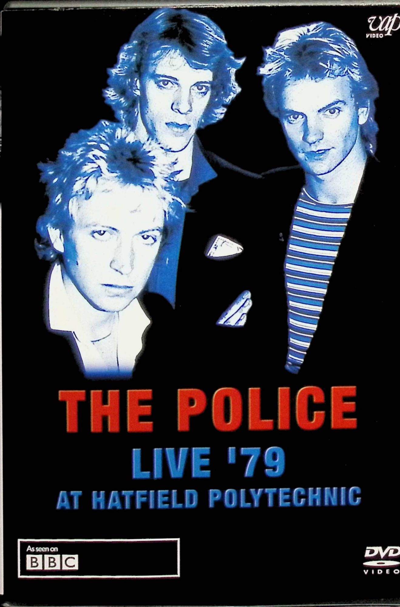 「 THE POLICE LIVE ’79 AT HATFIELD POLYTECHNIC [DVD]」 ザ・ポリス 1 Can't Stand Losing You 2 So Lonely 3 Fall Out 4 Hole in My ...