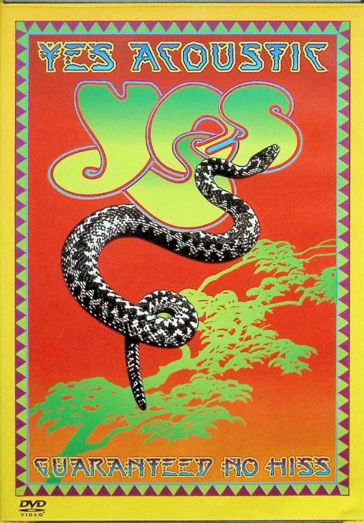 「 YES ACOUSTIC - GUARANTEED NO HISS [海外版DVD]」 Yes 1. Tiger Rag 2. Long Distance Runaround 3. South Side of the Sky 4. Sh...