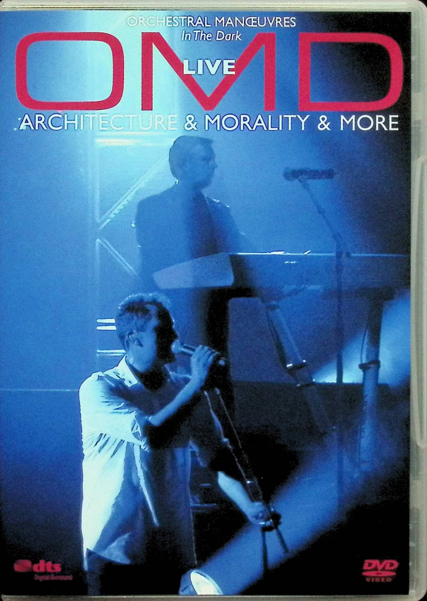 「 Live Architecture & Morality & More [海外版DVD]」 Orchestral Manoeuvres in the Dark (OMD) 1. Architecture & Morality 2. Se...