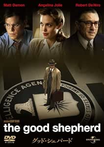 「 グッド・シェパード [DVD]」 マット・デイモン (出演), アンジェリーナ・ジョリー (出演) 第二次大戦前夜。大学生エドワードはFBI捜査官サムから、親独派の教授の身辺調査を依頼される。エドワードは己の愛国心に基づいて行動し、教授...