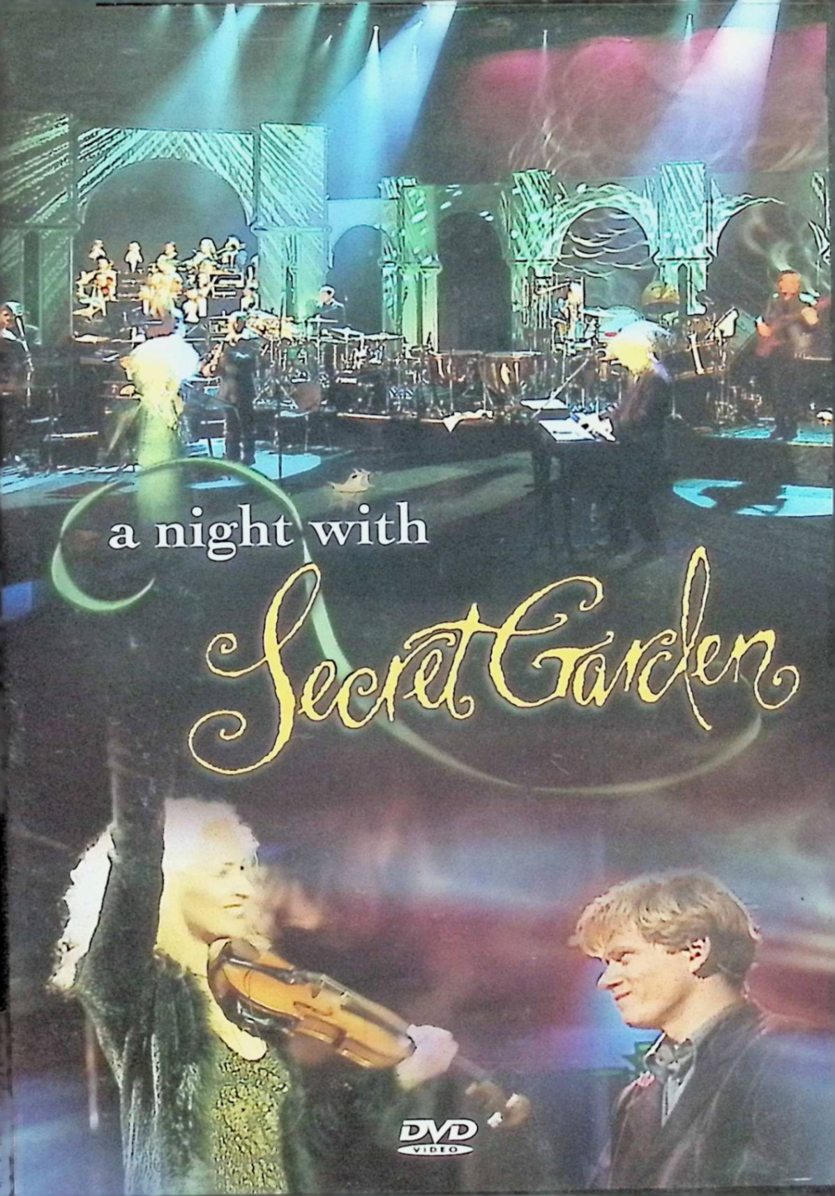 「 A Night With Secret Garden [海外版DVD]」 シークレット・ガーデン 1. Intro 2. The Rap 3. Songs From A Secret Garden 4. Pastorale 5. Chi...