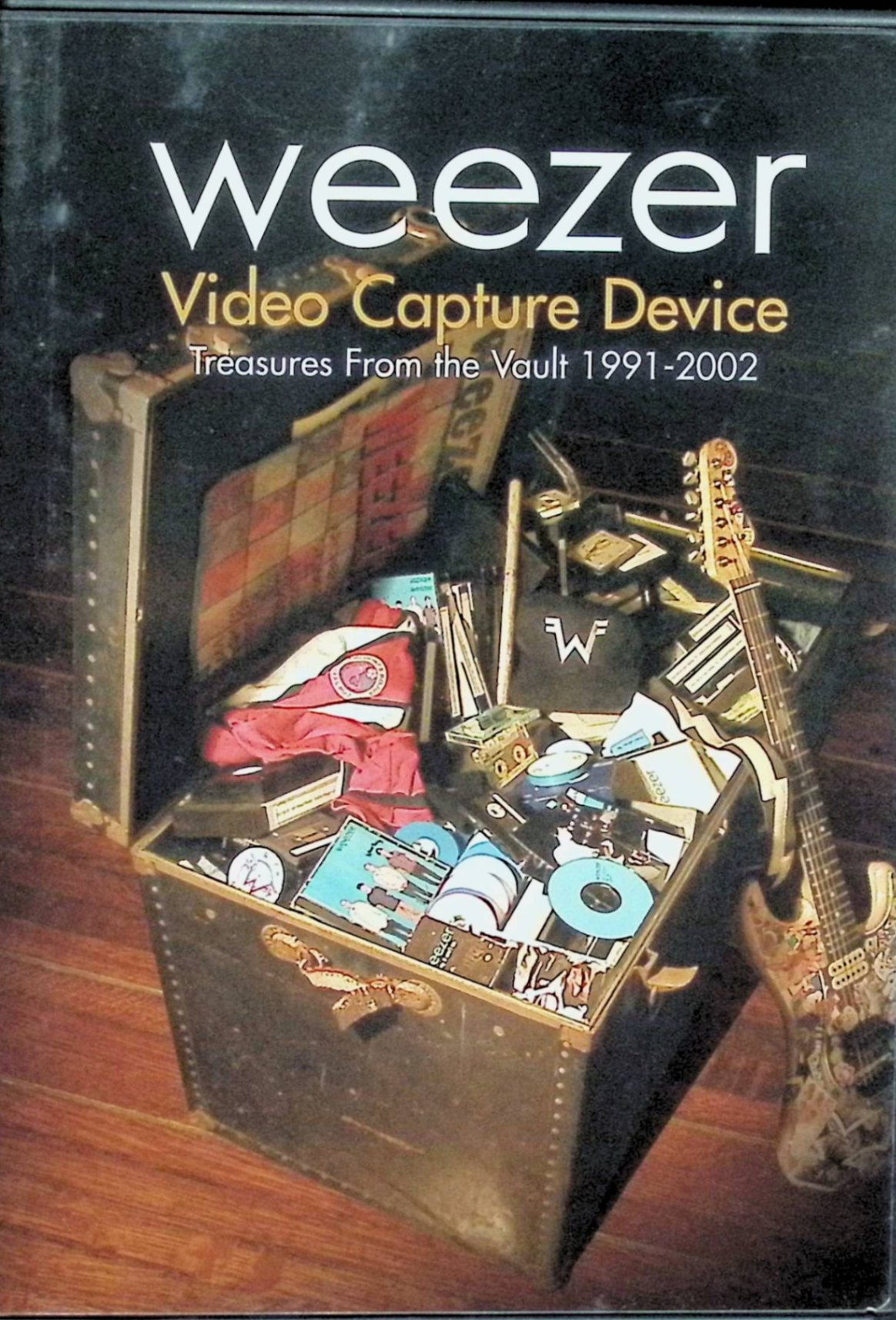 「 Video Capture Device 1991-2002 [海外版DVD]」 ウィーザー ※1991〜2002年のミュージックビデオ、ライブ映像、レア映像、スタジオ映像などを収録した映像集。 収録内容（一部） ・Buddy Holl...