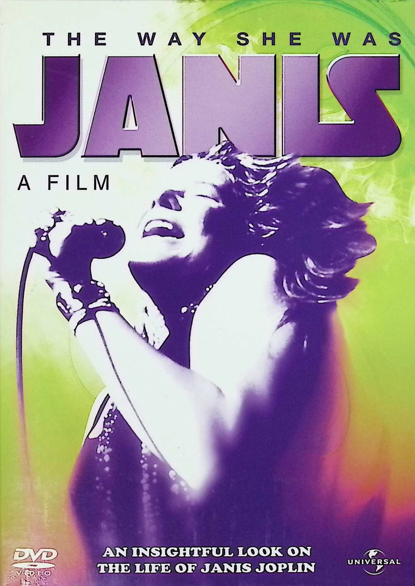 「 ジャニス [DVD]」 ジャニス・ジョプリン 1. Mercedes Benz 2. Ball And Chain 3. Tell Mama 4. Kozmic Blues 5. Cry Baby 6. Try (Just A Litt...