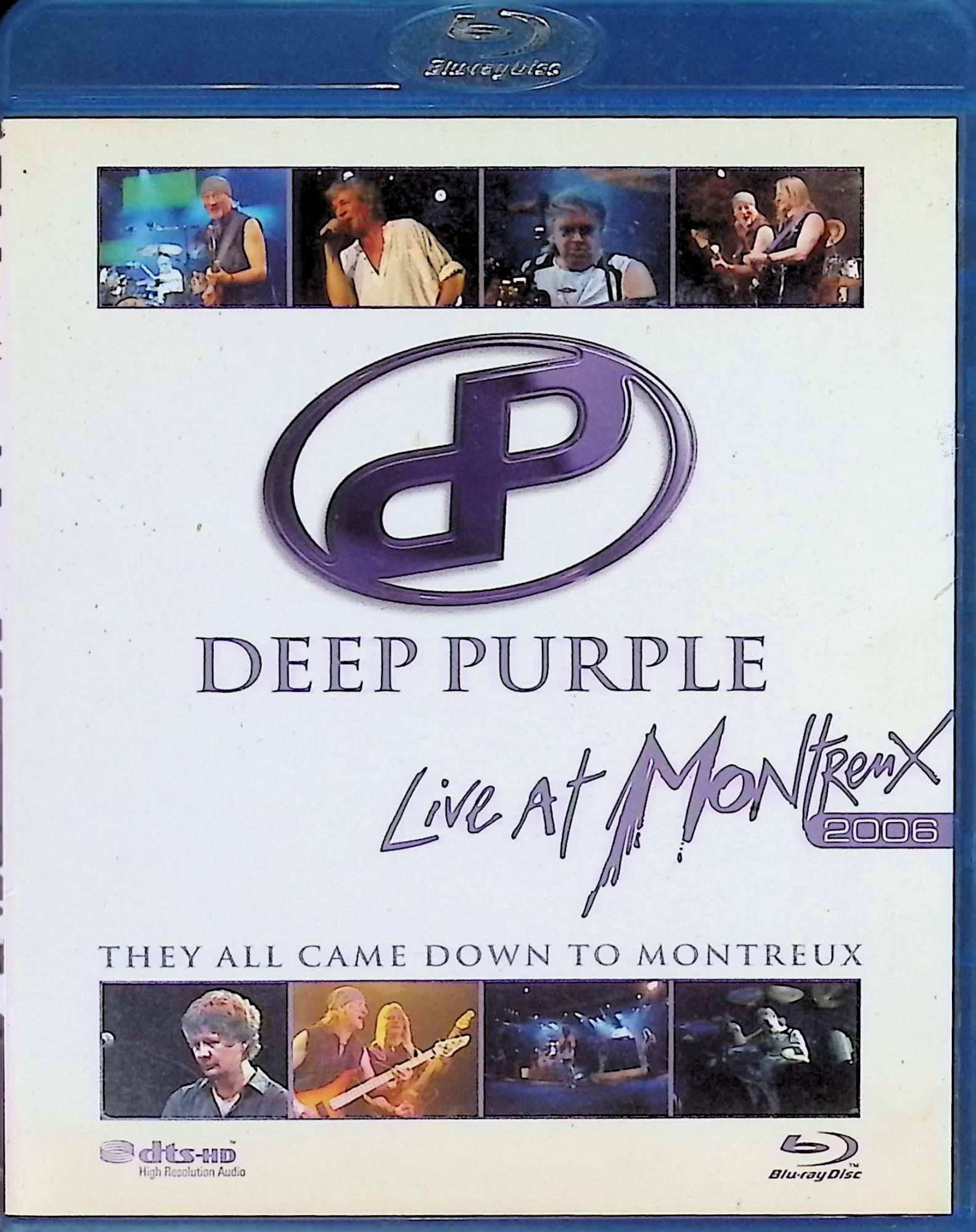 「 They All Came Down to Montreux: Live 2006 / [海外版Blu-ray]」 ディープ・パープル [Montreux 2006] 1. Pictures Of Home 2. Things I Ne...