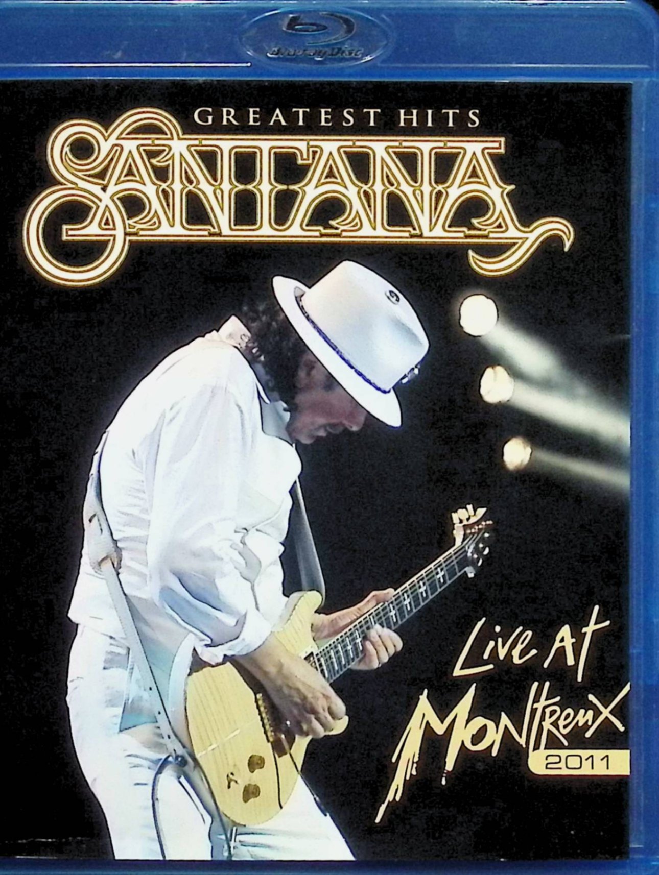 「 Santana Greatest Hits Live at Montreux 2011 [海外版Blu-ray]」 Santana 1. Spark Of The Divine 2. SOCC 3. Back In Black 4. S...