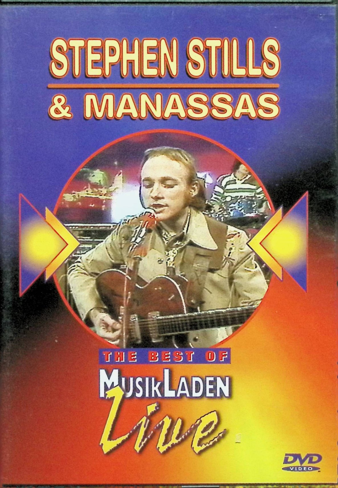 「 Best Of Musikladen: Stephen Stills And Manassas [海外版DVD]」 Stephen Stills & Manassas 1. Bound To Fall 2. It Doesn't Mat...
