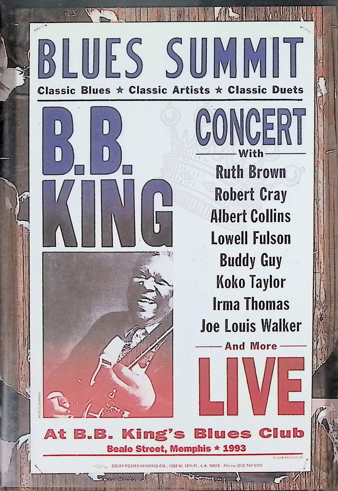 「 ブルース・サミット・コンサート [DVD]」 B.B.キング 1. T-Bone Shuffle (B.B. King & Joe Louis Walker) 2. Three O'Clock Blues (B.B. King) 3. ...
