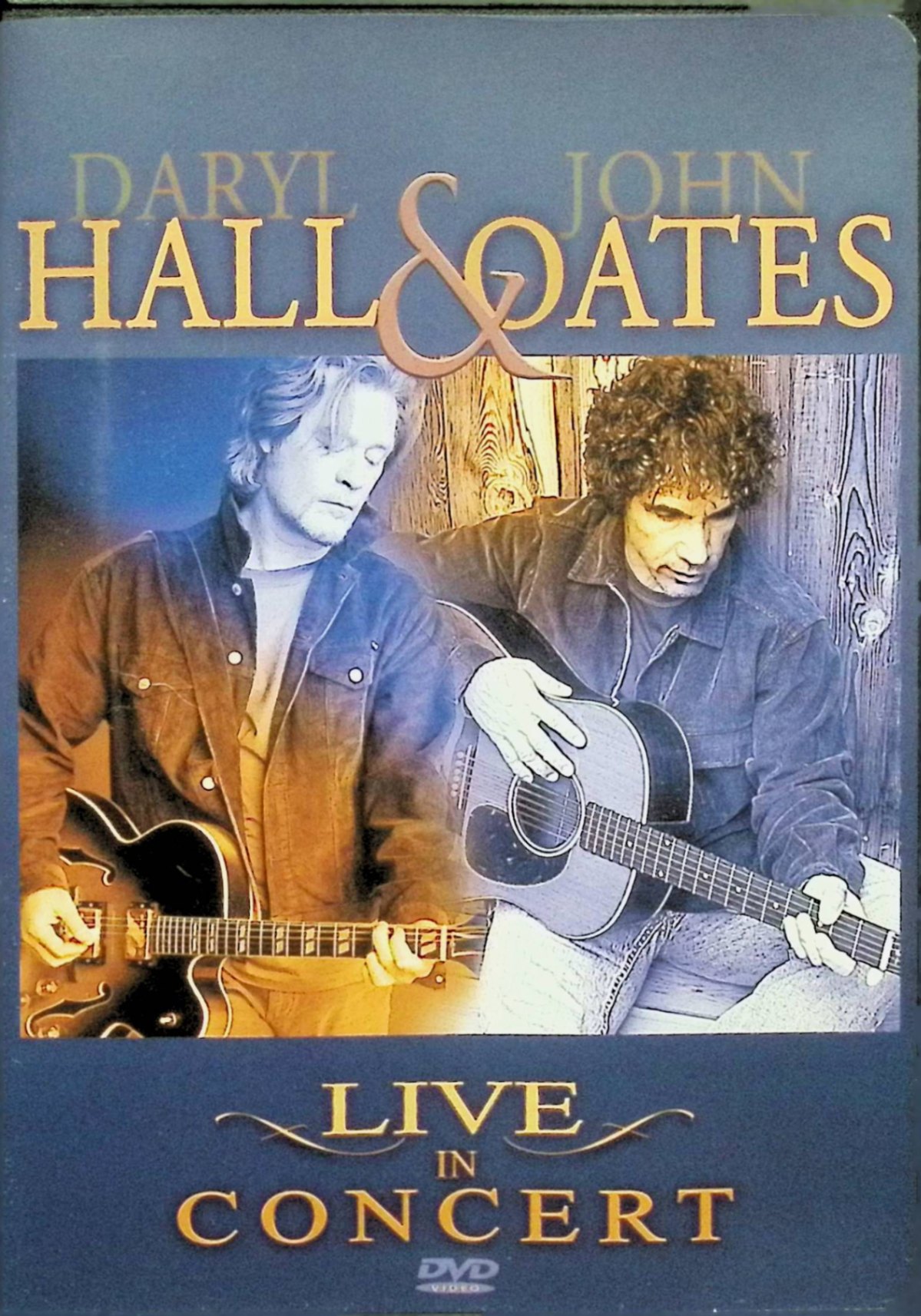 「 Live in Concert [DVD]」 Daryl Hall & John Oates 1. Maneater 2. Sara Smile 3. Private Eyes 4. Rich Girl 5. Do It For Lov...