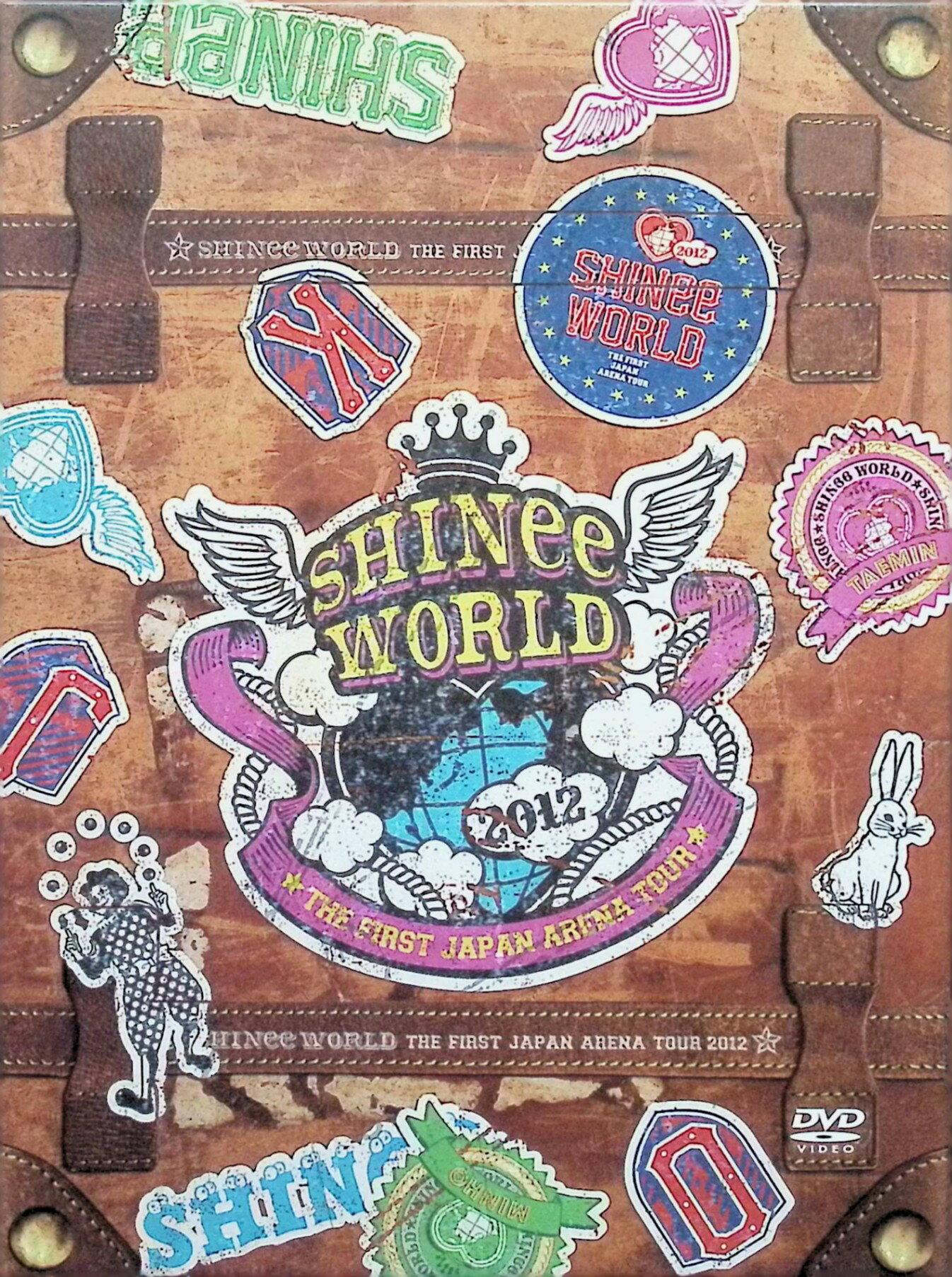 「 SHINee THE FIRST JAPAN ARENA TOUR “SHINee WORLD 2012" (初回生産限定盤)(SPECIAL BOX仕様) [DVD2枚組]」 SHINee 収録曲リスト 【DISC 1】 1. Ope...