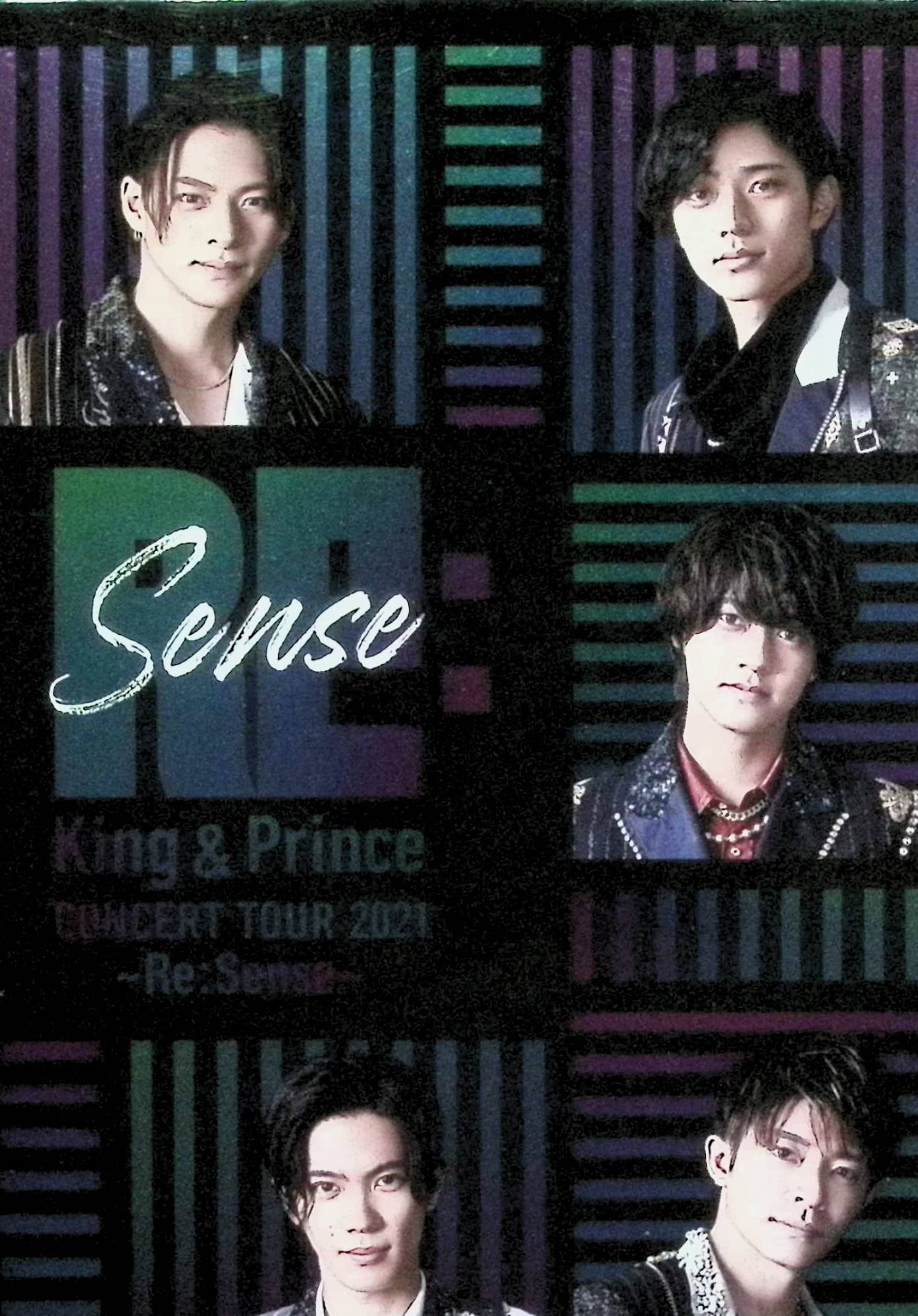 「 King & Prince CONCERT TOUR 2021 ~Re:Sense~ (初回限定盤)(2枚組)(特典:なし)[Blu-Ray]」 King & Prince 収録曲リスト 【DISC1（本編・横浜アリーナ公演）】 1. ...