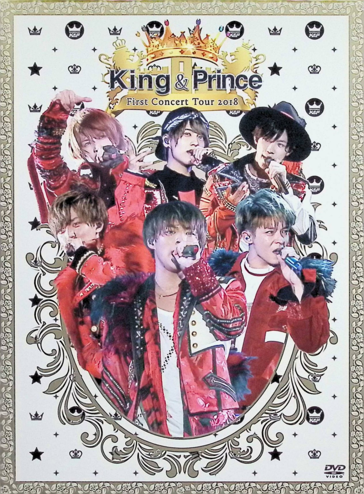 「 King & Prince First Concert Tour 2018(初回限定盤)[DVD2枚組]」 King & Prince 収録曲リスト 【DISC1（本編・大阪城ホール 2018.8.19公演）】 1. シンデレラガール ...