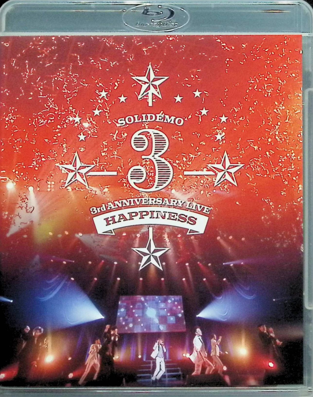 「 SOLIDEMO 3rd ANNIVERSARY LIVE Happiness [Blu-ray]」 SOLIDEMO 収録曲リスト（2017年4月15日 中野サンプラザ公演） 1. Ride on 2. Stay with me 3....