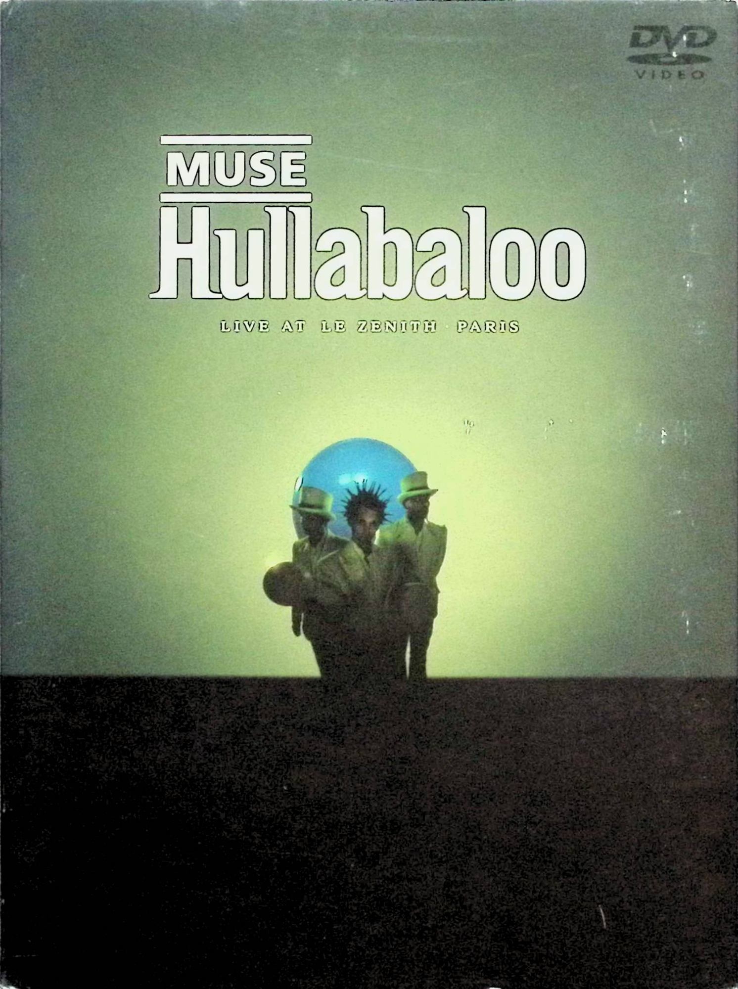 「 ハラバルー ～ライヴ・アット・ゼニス[DVD2枚組]」 ミューズ（MUSE） 収録曲リスト（2001年10月28日・29日 パリ ル・ゼニース公演） ＜DISC1（ライヴ本編）＞ 1. What's He Building 2. Dea...