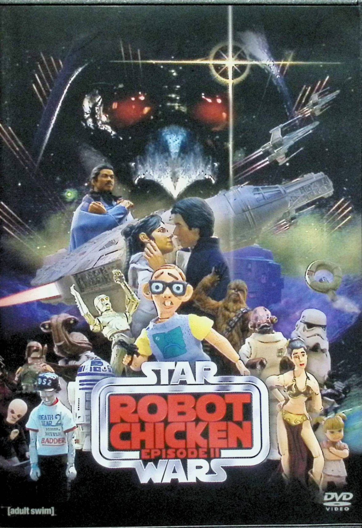 「 ロボットチキン/スター・ウォーズ エピソード2 [DVD]」 セス・グリーン、キャリー・フィッシャー、セス・マクファーレン、監督セス・グリーン 内容解説 米カートゥーン・ネットワークの深夜枠「Adult Swim」で人気のストップモーシ...