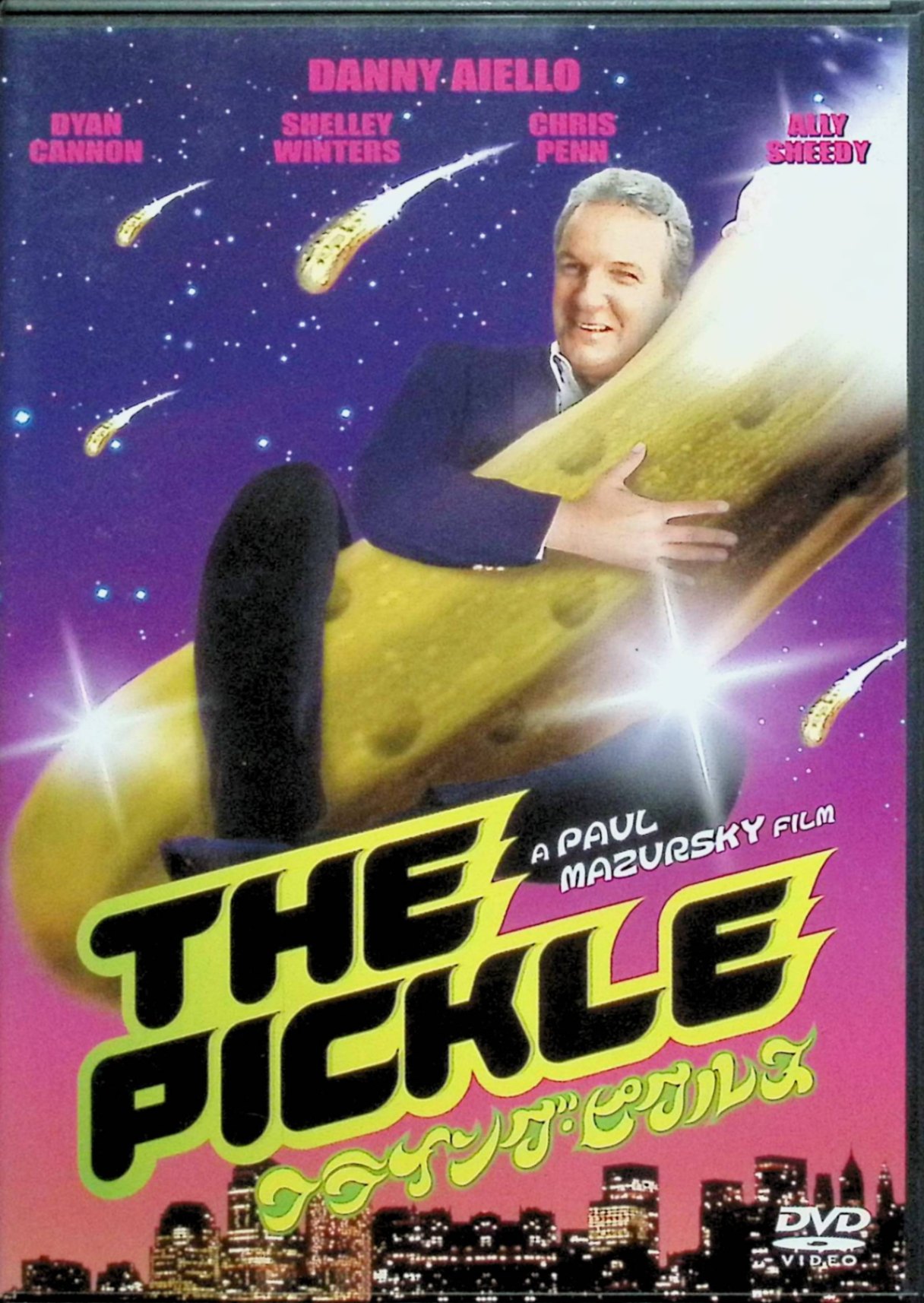 「 フライング・ピクルス [DVD]」 ダニー・アイエロ、ダイアン・キャノン、監督ポール・マザースキー 内容解説 往年の名監督ハリー・ストーンは、近年ヒット作に恵まれずキャリアが低迷中。超一流ホテルに滞在してマンハッタンで撮影する大作の依頼...