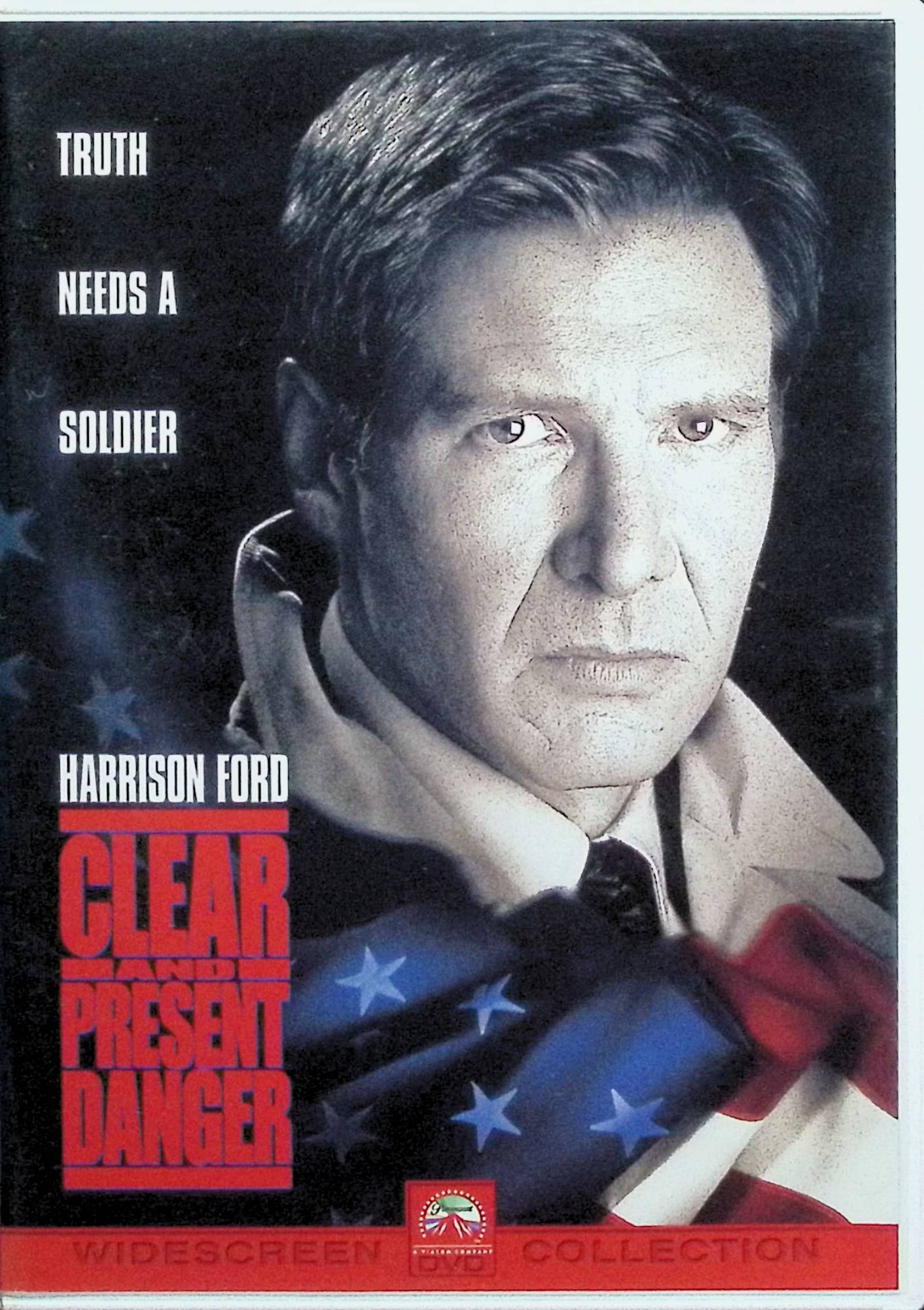 「 今そこにある危機 [DVD]※」 ハリソン・フォード、ウィレム・デフォー、監督フィリップ・ノイス 内容解説 CIA情報担当官ジャック・ライアンは、大統領の親友一家惨殺事件の背後にコロンビアの麻薬カルテルの存在を突き止める。CIA副長官代...
