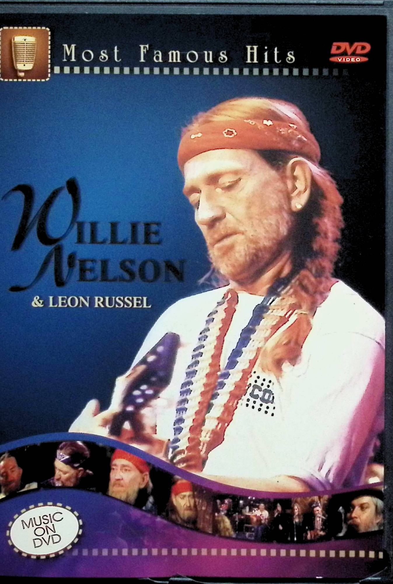 「 WILLIE NELSON &LEON RUSSEL [DVD] SIDV-09011」 ウィリー・ネルソン&レオン・ラッセル 1. Heartbreak Hotel 2. Crazy 3. Ain't It Funny How Tim...