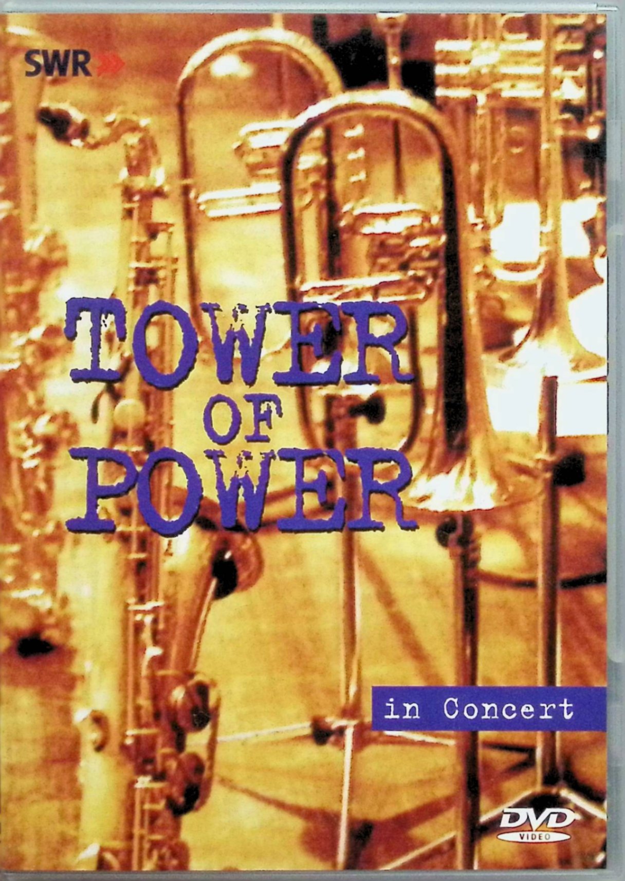 「 Tower of Power in Concert : Ohne Filter / (Dol) [海外版DVD]」 タワー・オブ・パワー 収録曲リスト 1. Strokes 75 2. Souled Out 3. I Like Your...