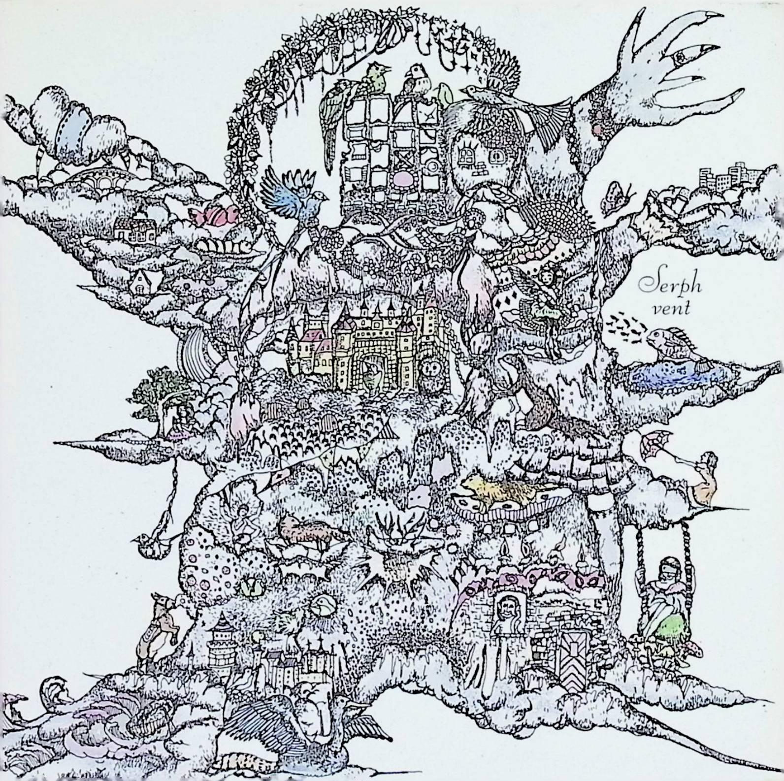 「 vent（紙ケース仕様）」 Serph 収録曲リスト 1. march 2. pen on stapler 3. feather 4. sleepwalker 5. mint 6. azul 7. silencio 8. flatlan...