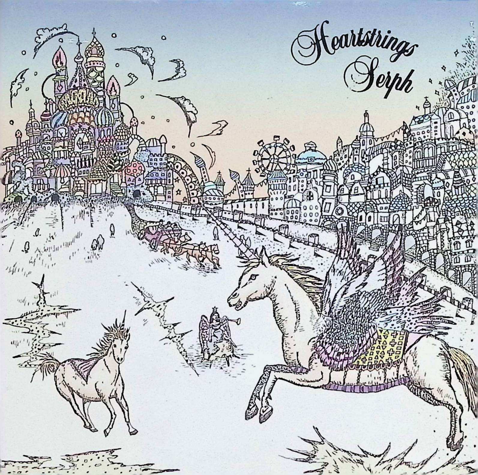 「 Heartstrings（紙ケース仕様）」 Serph 収録曲リスト 1. luck 2. shine 3. missing 4. leaf 5. film 6. heartstrings 7. cityscape 8. forN 9....