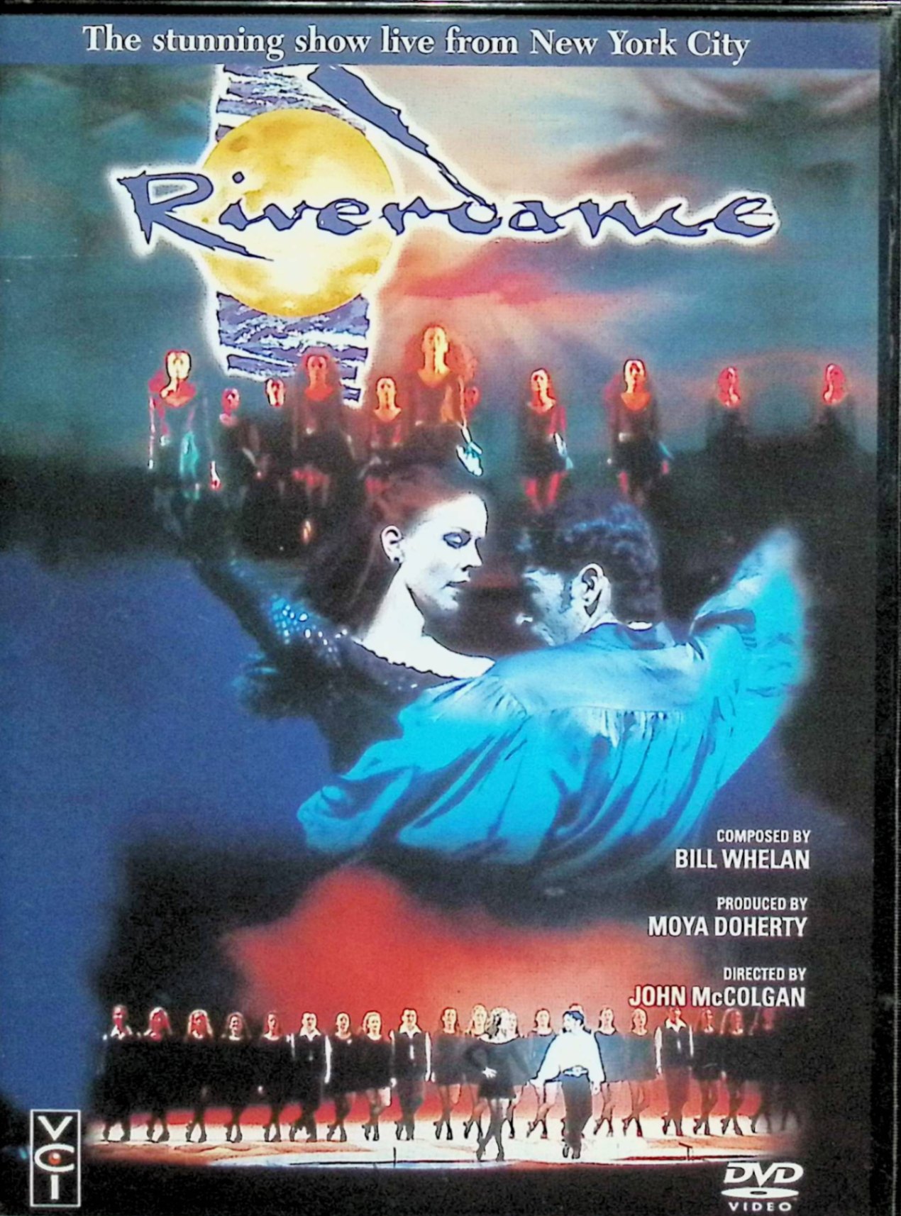 「 リバーダンス ライブ・フロム・NYC [DVD]」 ジーン・バトラー、コリン・ダン、マリア・パヘス、監督ジョン・マッコルガン 内容解説 1996年にニューヨークのラジオ・シティ・ミュージック・ホールで行われた「リバーダンス」のライヴを収...