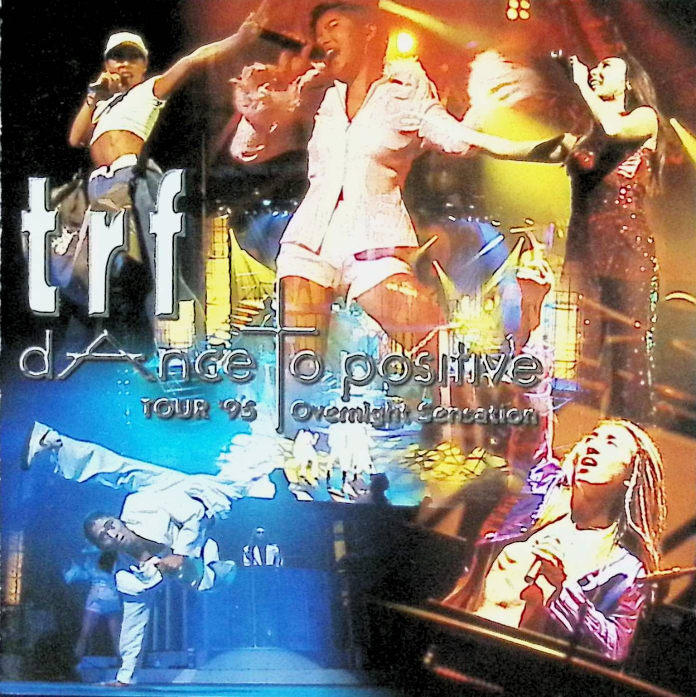 「 dAnce to positive 　～TOUR　’95　Overnight　Sensation～　/　trf」 trf 収録曲リスト 1. Welcome to Funky positive world 2. SEE THE SKY ...