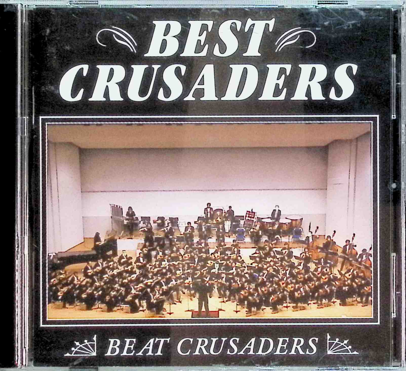「 ベスト・クルセイダーズ」 BEAT CRUSADERS 1 E.C.D.T. 2 DERIDE 3 BALK 4 GTS 5 JOKER IN THE CROTCH 6 WINDOM 7 FIRESTARTER 8 SAD SYMPHO...