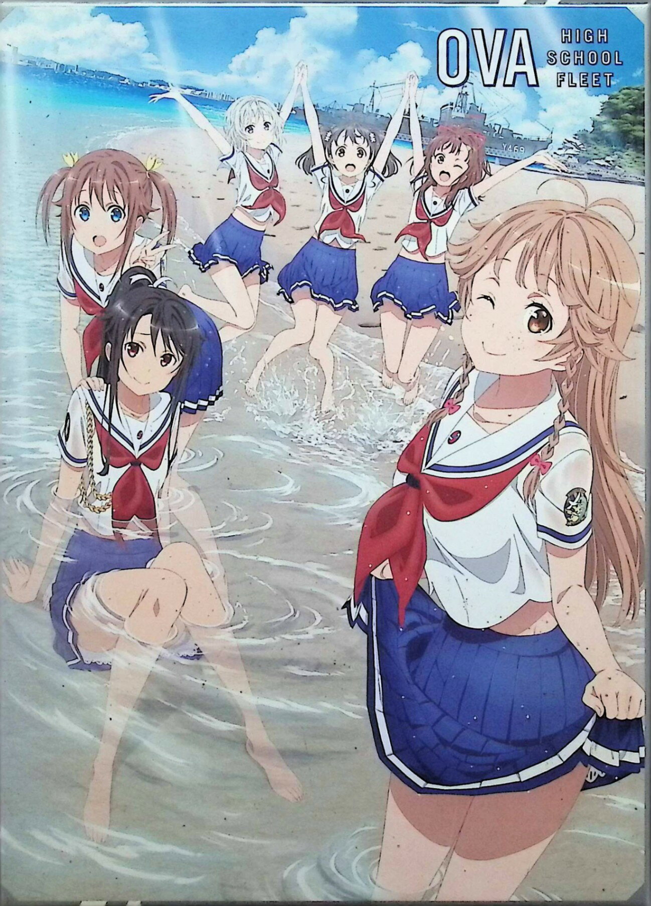 「 OVA ハイスクール・フリート(完全生産限定版) [DVD＋CD]◇SDキャラステッカー6枚付」 夏川椎菜、Lynn、監督信田ユウ 内容解説 前代未聞の海洋実習から生還して1ヶ月後の横須賀女子海洋学校が舞台。晴風クラスの面々がテスト休み...