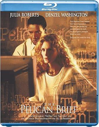 「 ペリカン文書 [Blu-ray]」 ジュリア・ロバーツ、デンゼル・ワシントン、監督アラン・J・パクラ 内容解説 最高裁判事2人の連続暗殺事件について、法学生ダービーが大胆な仮説をまとめたレポート「ペリカン文書」。それがワシントンに渡った...