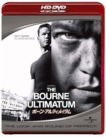 「 ボーン・アルティメイタム (HD-DVD) [HD DVD]」 マット・デイモン、ジョアン・アレン、ジュリア・スタイルズ、監督ポール・グリーングラス 内容解説 断片的な記憶に苦しむジェイソン・ボーンは、自らの過去を記事にした英紙記者に接...