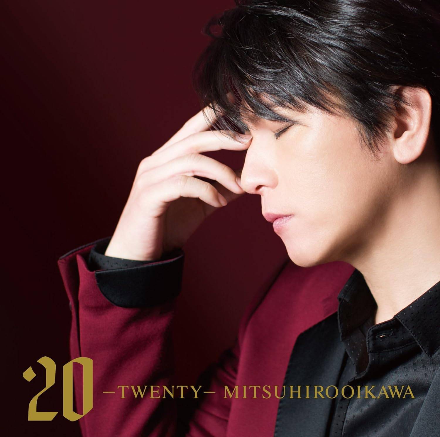 「 20 -TWENTY-（3枚組）」 及川光博 収録曲リスト [DISC 1] 1. Shinin' Star 2. CRAZY A GO GO!!～FUNKY GOOD TIME!!～ 3. Slave of you 4. 邪念オーバー...