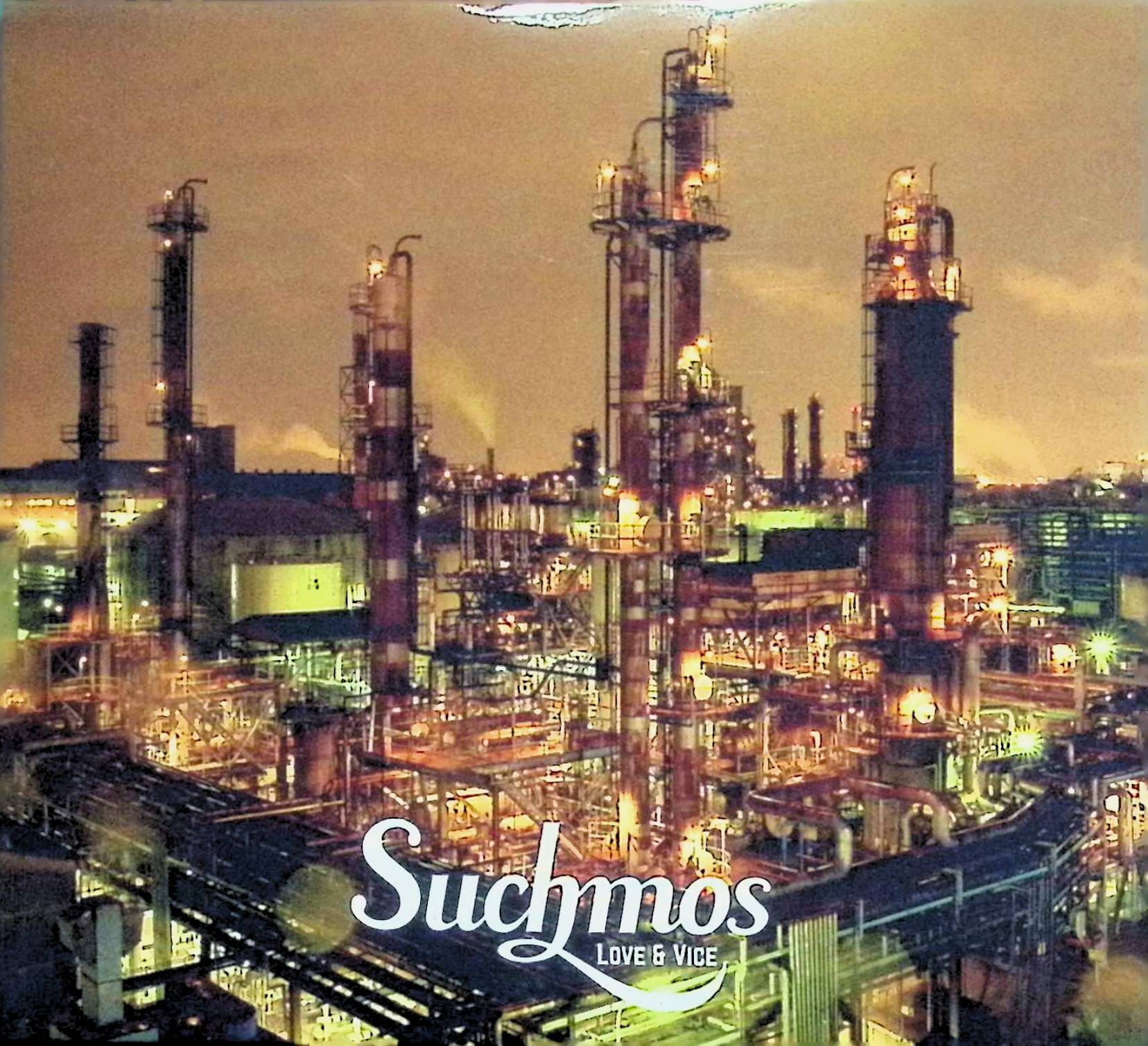「 LOVE & VICE (初回限定盤)（2枚組）」 Suchmos 収録曲リスト 【CD】 1. STAY TUNE 2. FACE 3. BODY 4. S.G.S.2 【DVD】ライブ映像（2015.9.10 渋谷WWW「THE B...