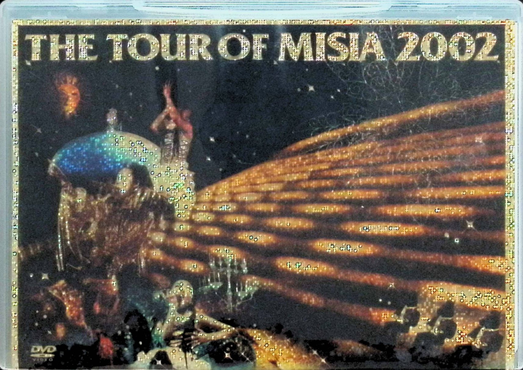 「 THE TOUR OF MISIA 2002 [DVD]」 MISIA 収録曲リスト 1. I miss you〜時を越えて〜 2. sweetness 3. 忘れない日々 4. SUNNY DAY 5. Nocturne 6. BEL...