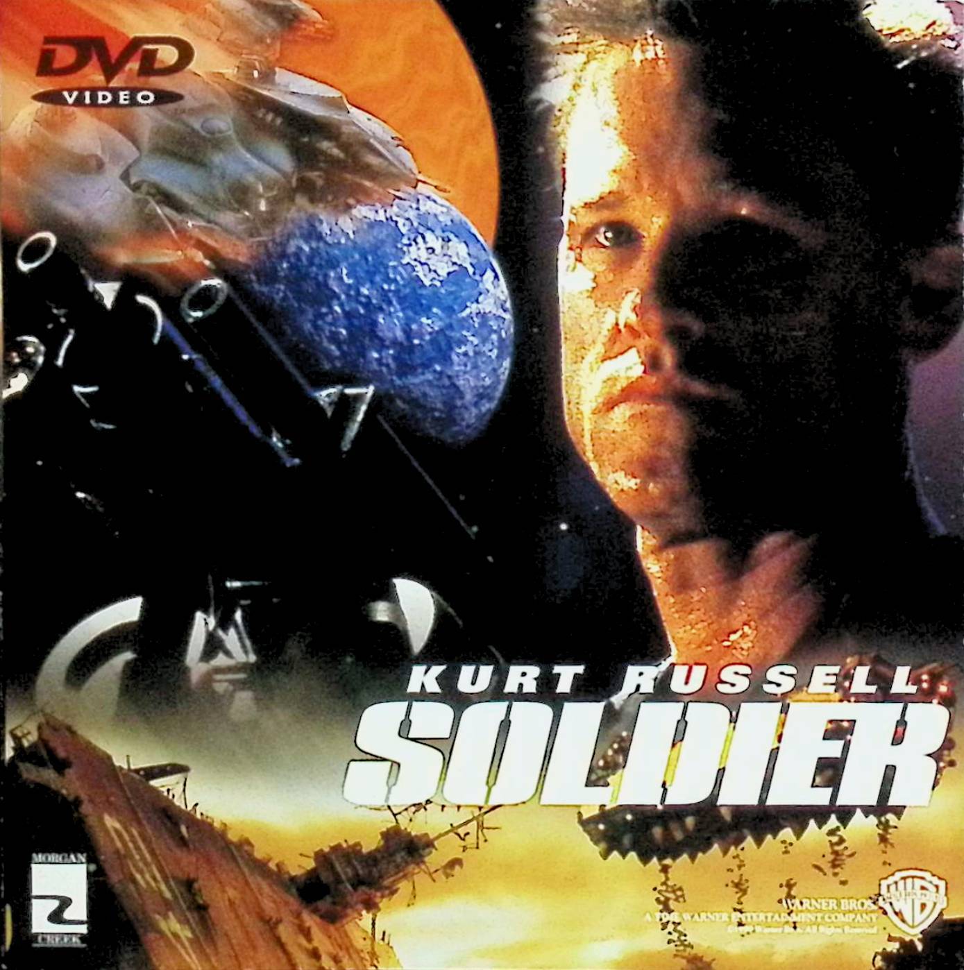 「 ソルジャー [DVD]」 カート・ラッセル (出演), ジェイソン・スコット・リー (出演), ポール・アンダーソン (監督) 軍事社会化した近未来。エリート教育を施された屈強な兵士トッドが、新世代のソルジャーに惨敗した。宇宙のゴミ惑星...