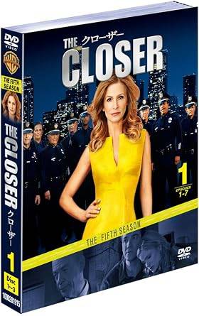 「 クローザー 5thシーズン 前半セット (1~7話・3枚組) [DVD]」 キラ・セジウィック (出演), ジョン・テニー (出演), コリー・レイノルズ (出演) 内容解説 CIA仕込みの尋問術を持つ女性警視ブレンダ・リー・ジョンソン...